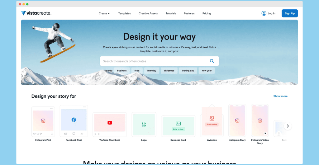 Crello Lifetime Deal: All-In-One Design Editor Tool With Thousands of ...